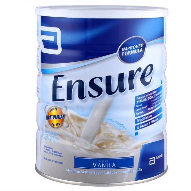 Jual ENSURE NEW FOS VANILLA 900G | Shopee Indonesia