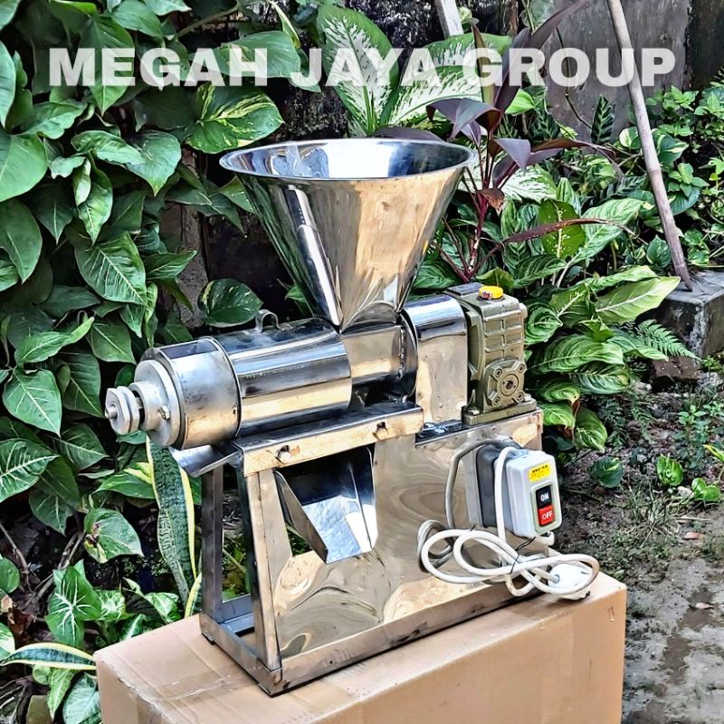 Jual Mesin Peras Santan Mini Portable Otomatis Full Stainless Steel ...