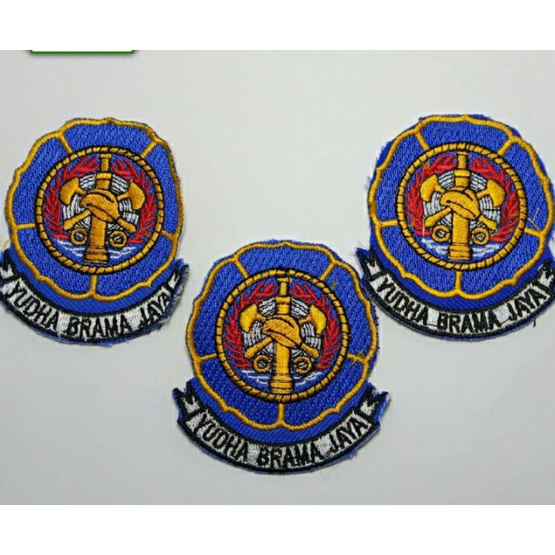 Jual bedge bet pemadam logo damkar | Shopee Indonesia