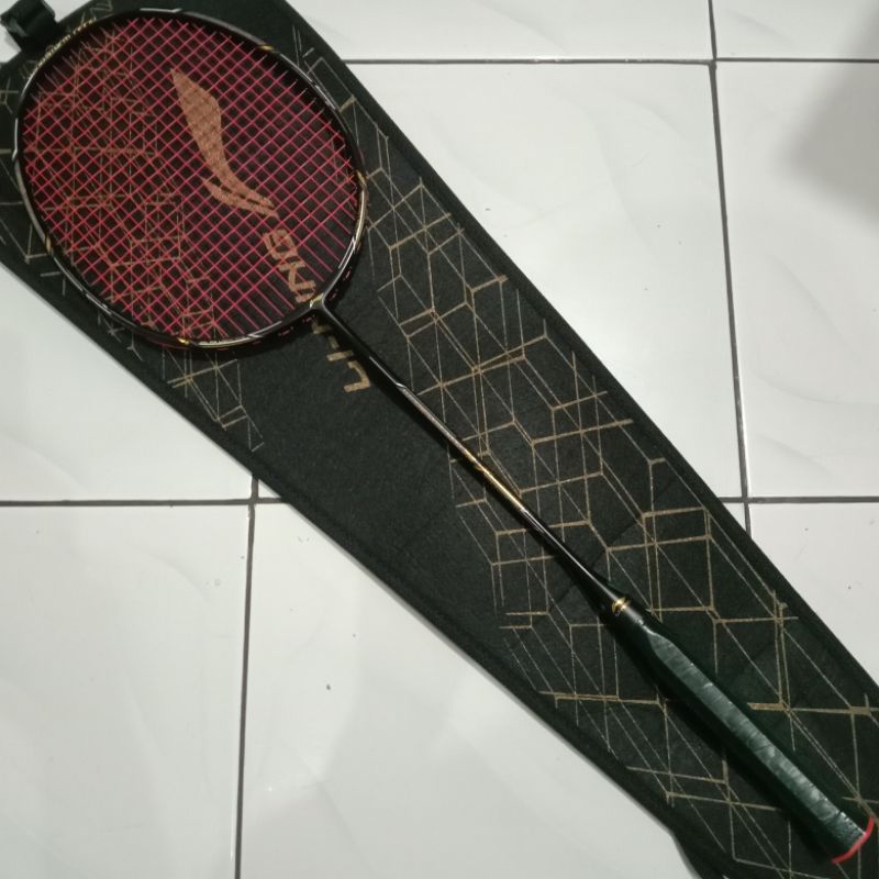 Jual Raket Lining Windstrom Nano 74 Original (Second) | Shopee Indonesia