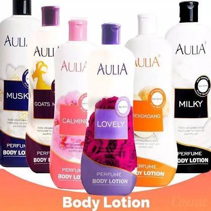 Jual Aulia Perfume Body Lotion With Vitamin E + Whitening 600ml ...
