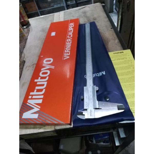 Jual Jangka Sorong/ Sigmat Manual Mitutoyo 12 Inch ORI JAPAN | Shopee Indonesia
