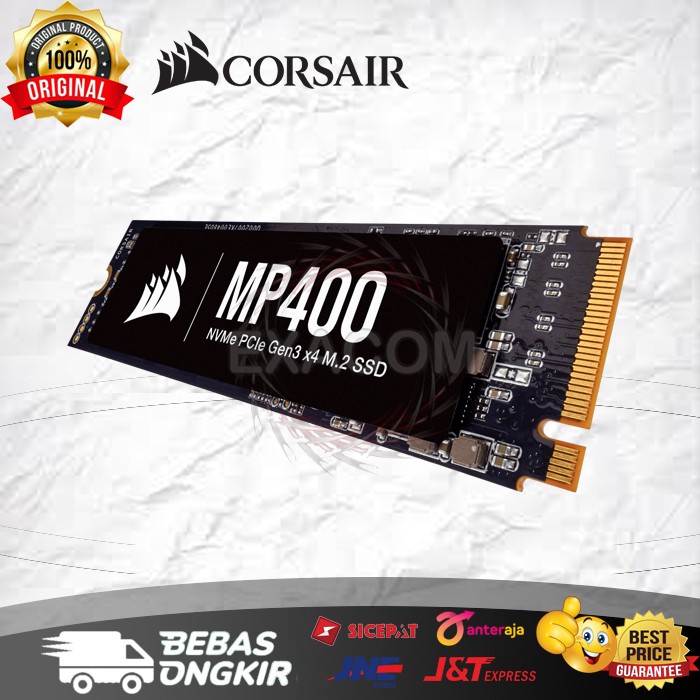 Jual Corsair MP400 2TB NVMe PCIe M.2 SSD | Shopee Indonesia
