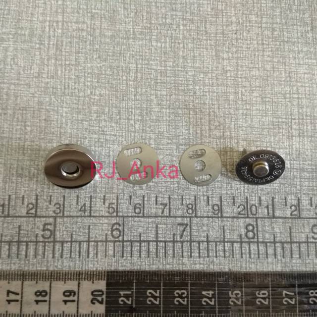 Jual Magnet tas 18mm | Shopee Indonesia