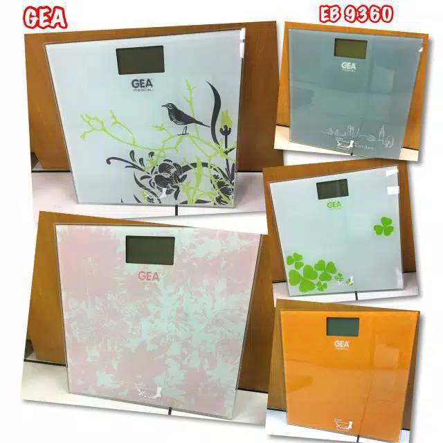 Jual Timbangan Digital GEA EB 1623 Timbangan Badan | Shopee Indonesia