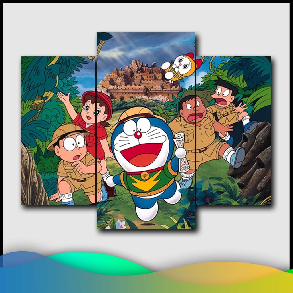 Jual Hiasan Dinding Cartoon / Hiasan Dinding Doraemon 1 Set | Shopee ...