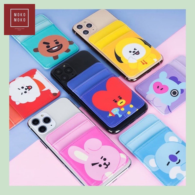Jual BT21 Card Pocket OFFICIAL | Shopee Indonesia