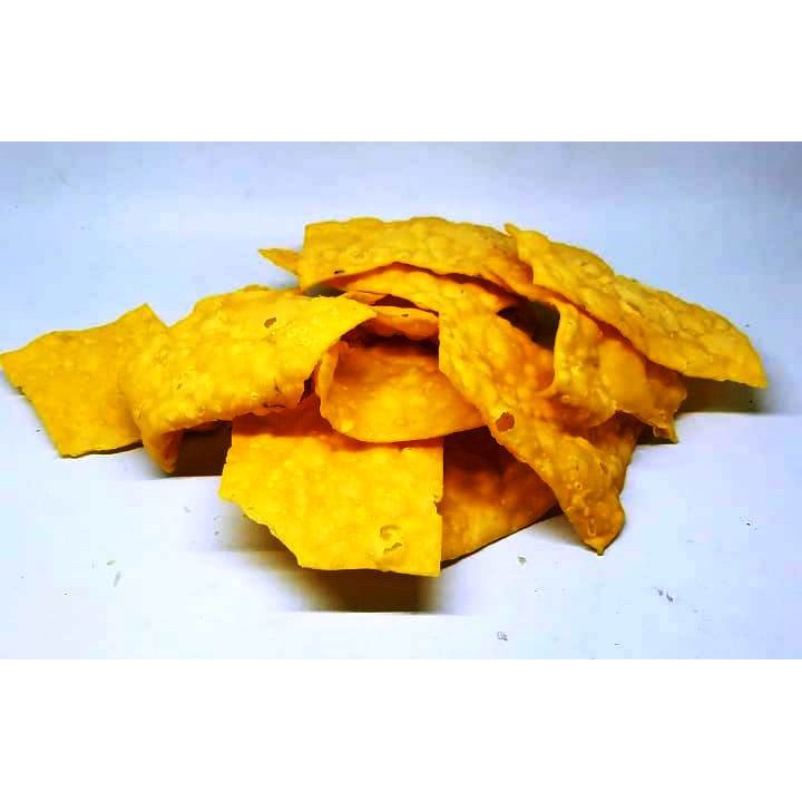Jual kripik pangsit bawang 250grm | Shopee Indonesia