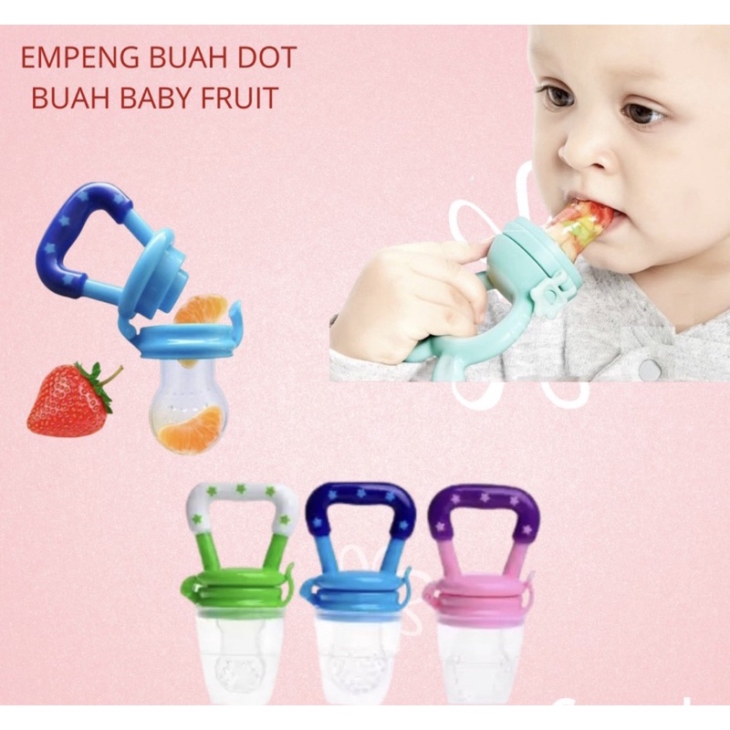 Jual Empeng Buah Dot Korea Buah Baby Fruit Pacifier | Shopee Indonesia
