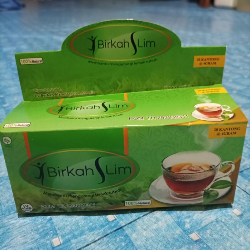 Jual Teh Birkah Slim membantu mengurangi berat badan | Shopee Indonesia