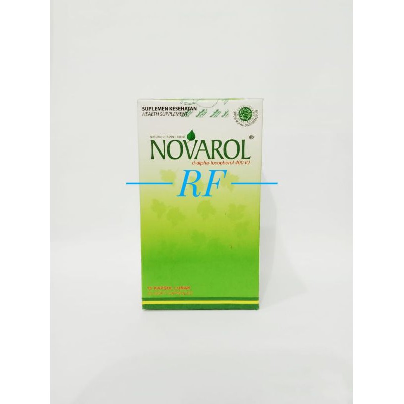 Jual Novarol Soft Caps isi 15 (Nutrindo)Kemasan Botol | Shopee Indonesia