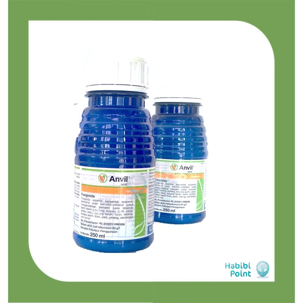 Jual FUNGISIDA KONTAK ANVIL 50 SC 250ML | Shopee Indonesia
