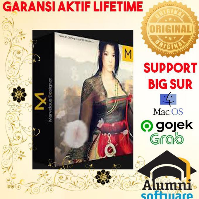 Jual Full Version Marvelous Designer 10 Big Sur - Garansi Aktivasi ...