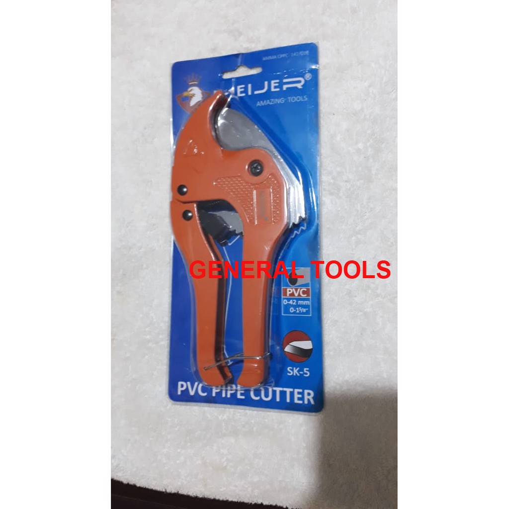 Jual tang gunting potong pipa pvc paralon Pipe Cutter Vinly Sk5 otomatis 42mm | Shopee Indonesia