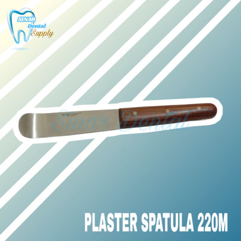 Jual Dental Flexible Plaster Spatula / Gips Spatel Fleksibel Stainless ...
