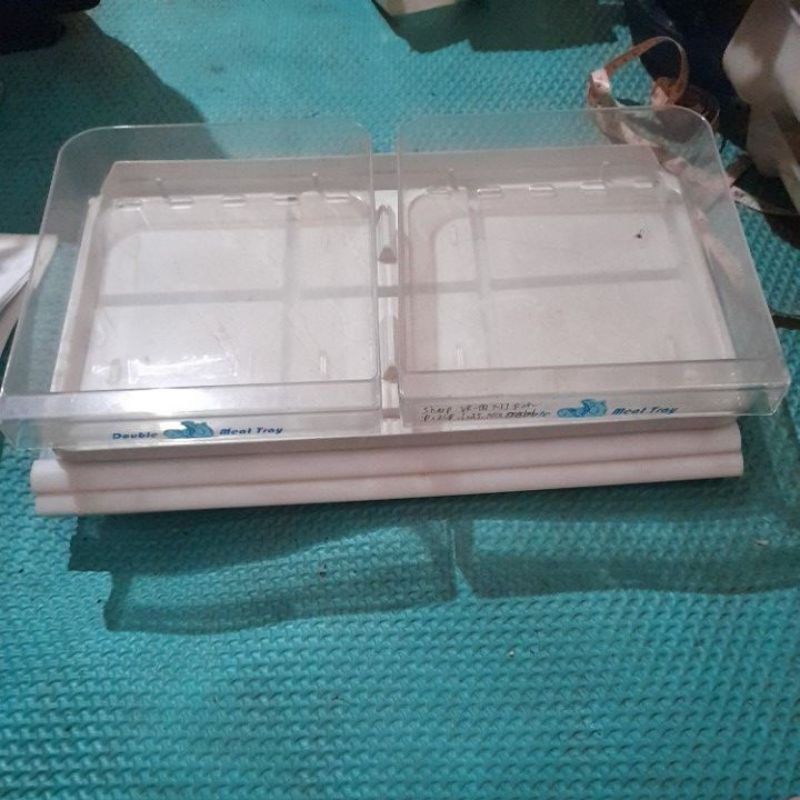 Jual RAK IKAN&DAGING SHARP 1PINTU MODEL VR-181 bekas | Shopee Indonesia