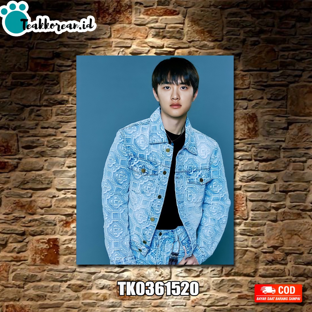 Jual Poster DO EXO Frame Kayu Ukuran 15x20 Cm | Shopee Indonesia