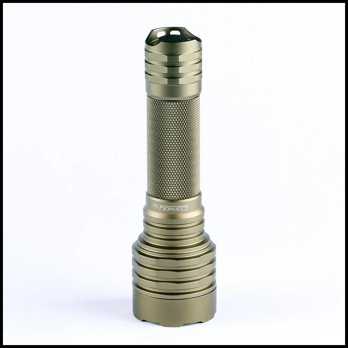 Jual Convoy M21A Desert Sand Gold C8 Luminus Sst40 Sst-40 2300 Lumens ...