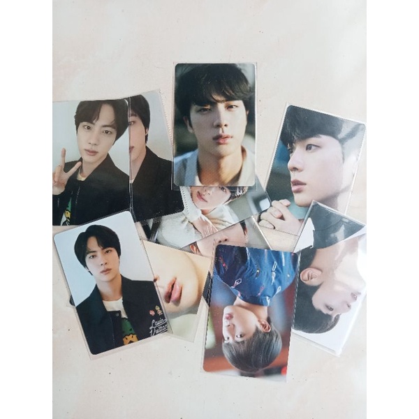 Jual PHOTOCARD OFFICIAL SEOKJIN DICON 101 || JIN BTS PC | Shopee Indonesia