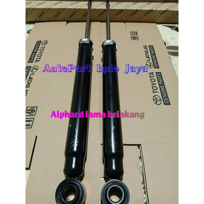 Jual Shockbreaker ShockAbsorber Belakang TOYOTA ALPHARD ANH10 Original ...