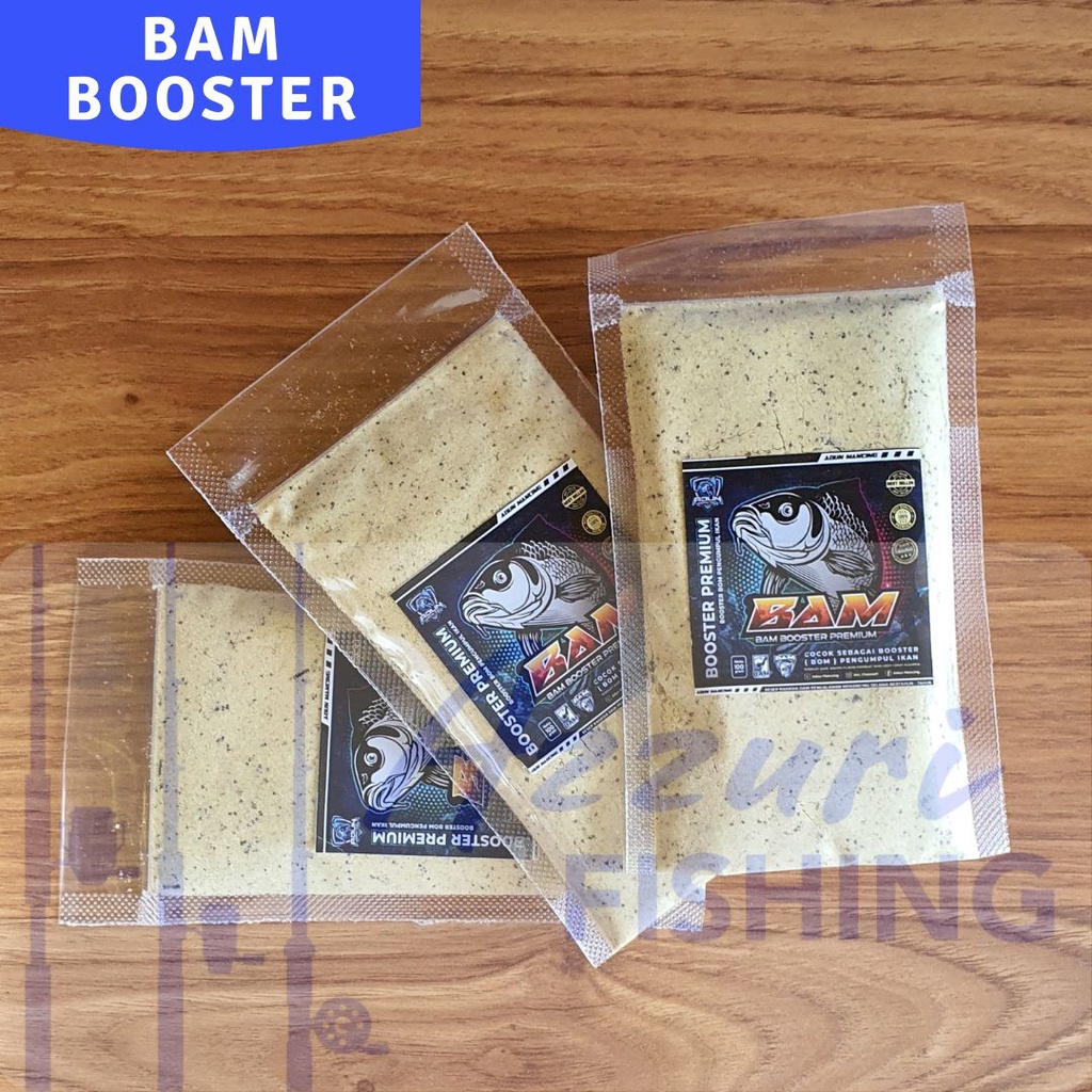Jual BAM Booster Premium/buster/boom Umpan Mas Adun Mancing | Shopee ...