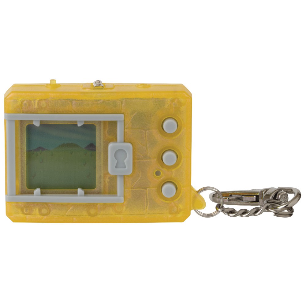 Jual Digimon Original Translucent Yellow 41856 / Koleksi / Figure ...
