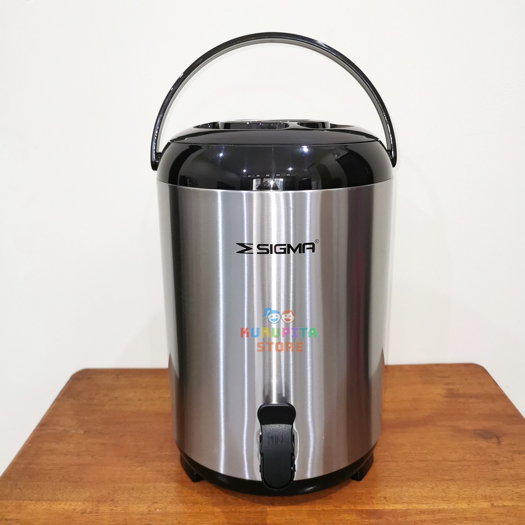 Jual Dispenser Termos Water Jug Air Panas / Dingin Sigma 9.5 12 14 ...