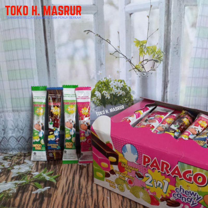 Jual Permen Empuk Lunak Parago | Parago Milk | Parago Peanut | Parago ...