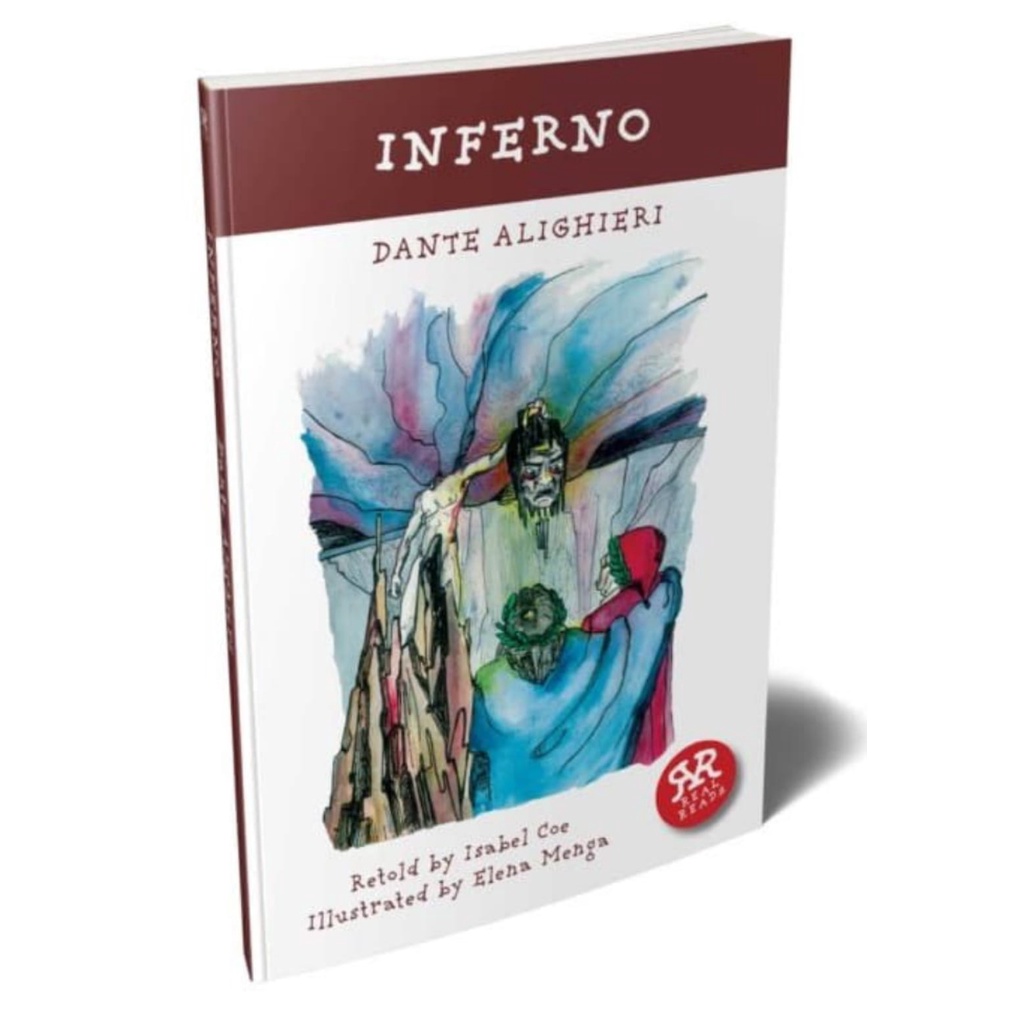 Jual First Read Story Classic Novel INFERNO Dante Alighieri Import Book ...
