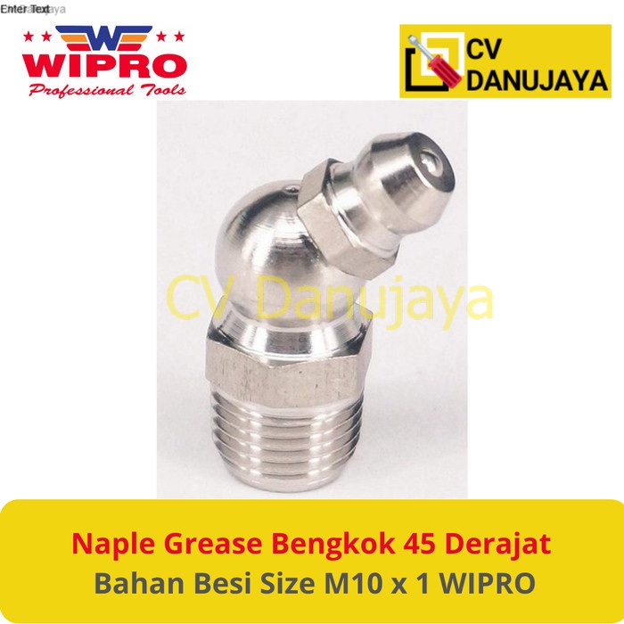 Jual Naple Nipel Napple Napel Nepel Grease Oli Oil Bengkok 45 Derajat ...