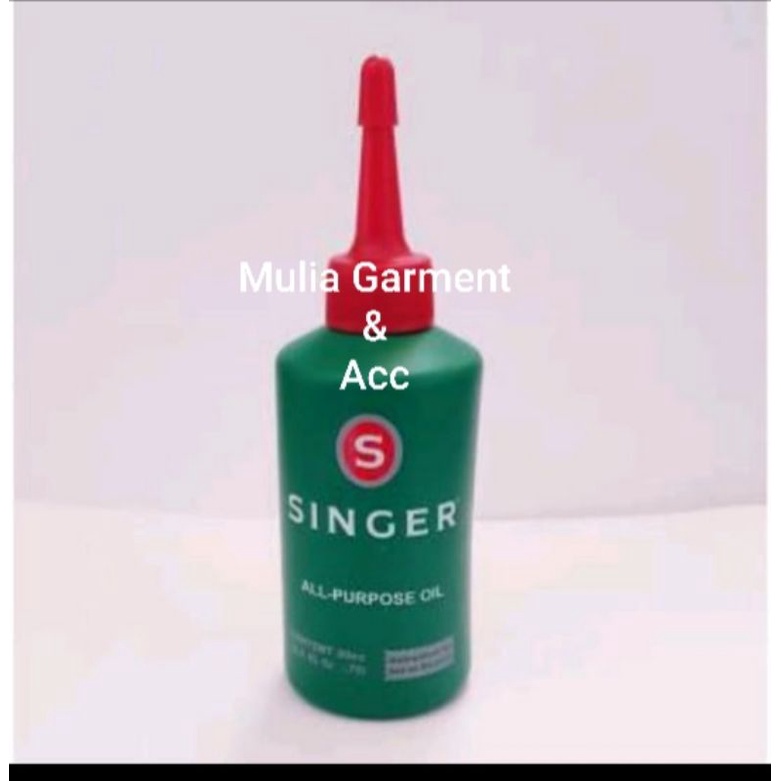 Jual Minyak Oil Singer Isi 80cc Harga Per Botol | Shopee Indonesia