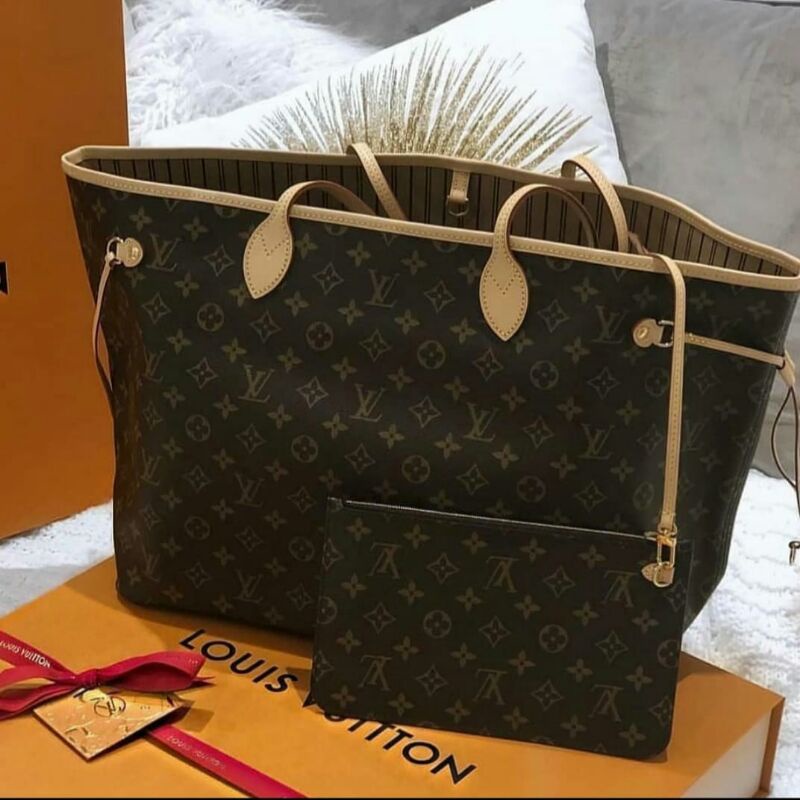 Jual LV Neverfull Monogram | Shopee Indonesia