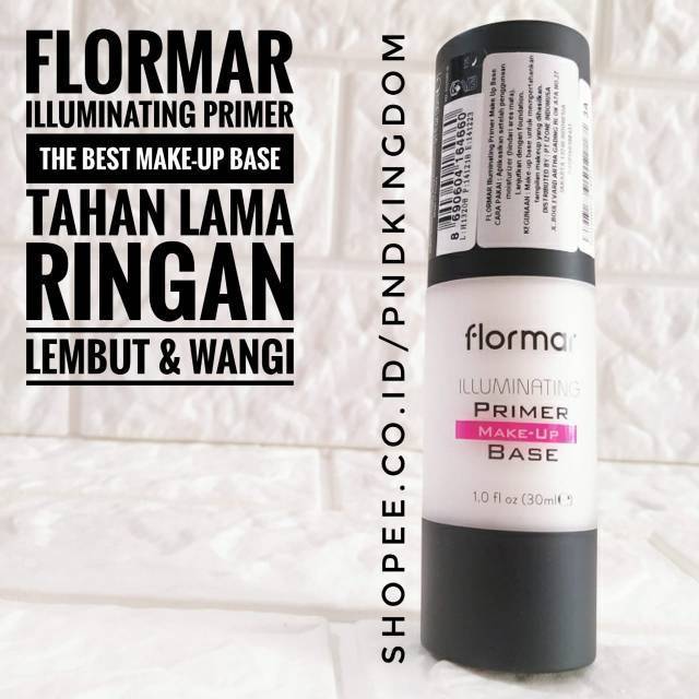 Jual (Original) Flormar Illuminating Primer Make Up Base - 30ml ...