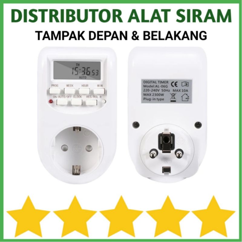 Jual DIGITAL TIMER SWITCH LISTRIK STOP KONTAK MULTIFUNGSI PAKET MISTING ...