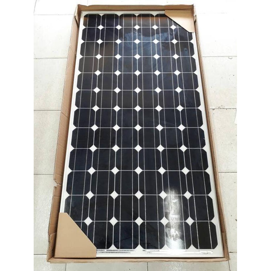 Jual Panel Surya / Solar Panel 200WP 24V Monocrystalline parts | Shopee ...