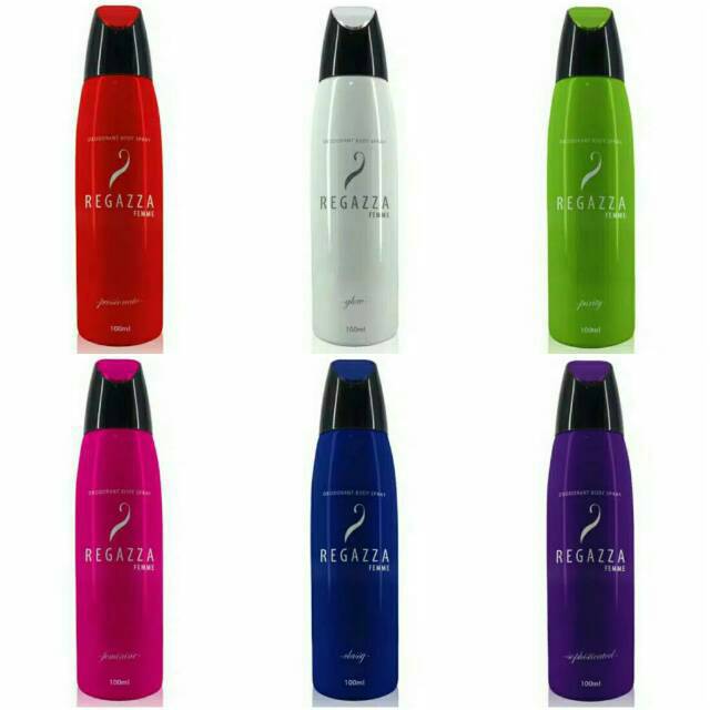 Jual Regazza Deodorant Body Spray 100ml | Shopee Indonesia
