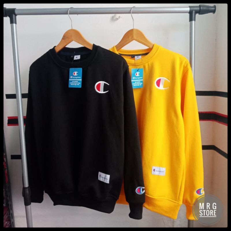 Jual sweeter crewneck sweeter champion flace sweeter simpel sweeteer ...