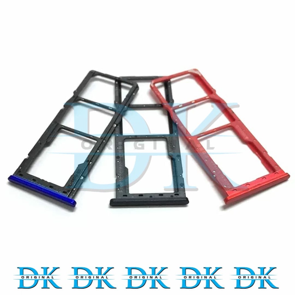 Jual Sim Tray Samsung A31 2020 A315F Dual Sim Tempat Kartu Slot Simtray ...