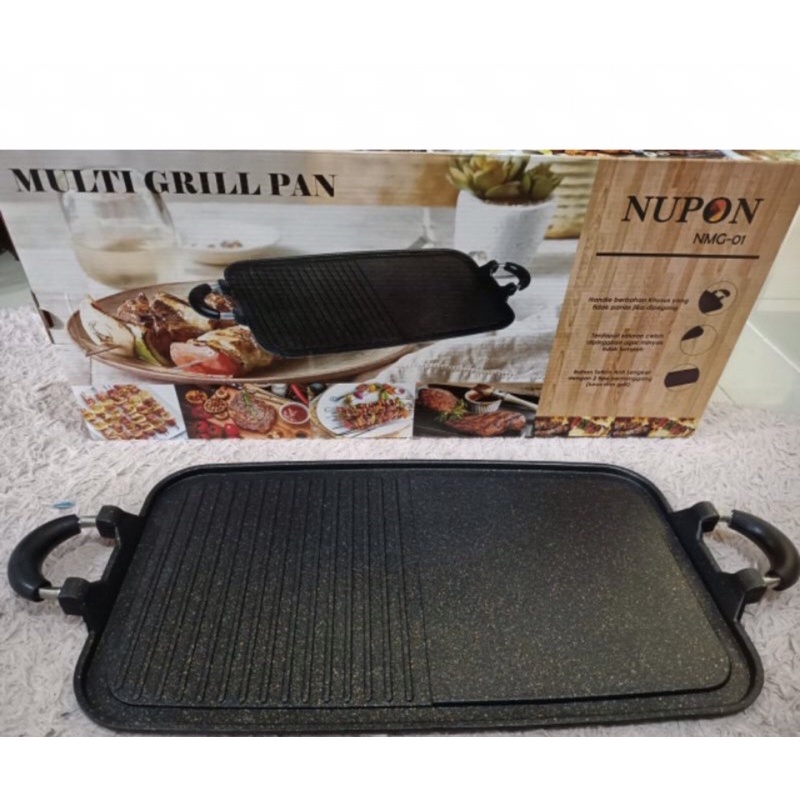 Jual MultiGrill Pan NUPON | Shopee Indonesia