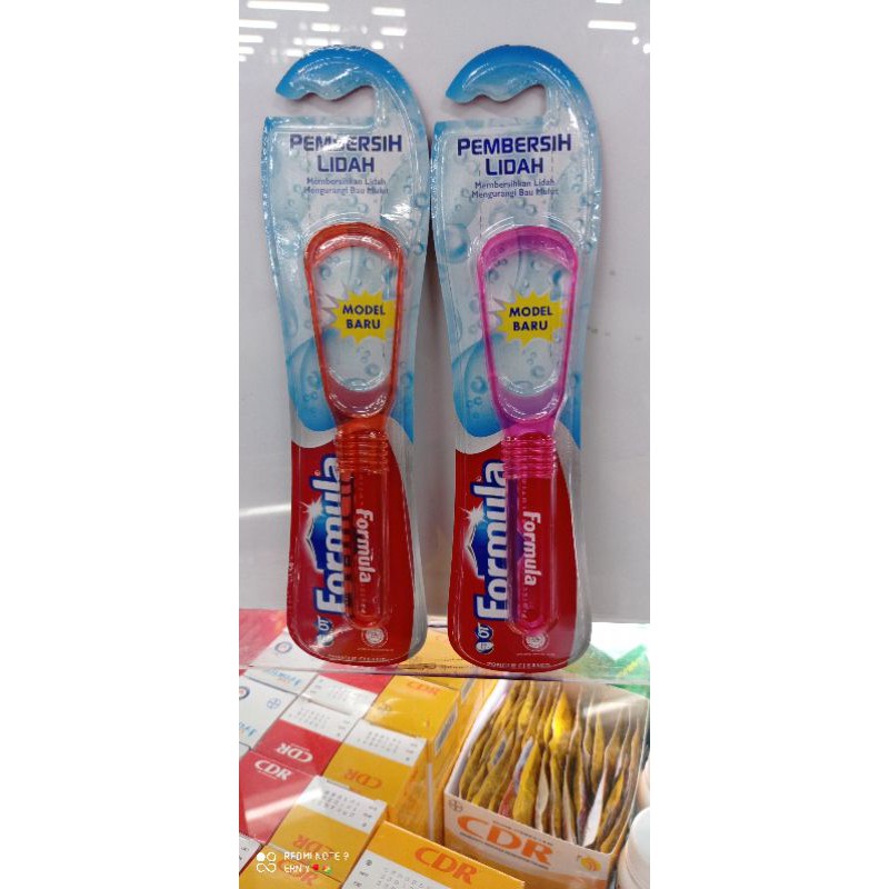 Jual Formula Tongue Cleaner | Shopee Indonesia