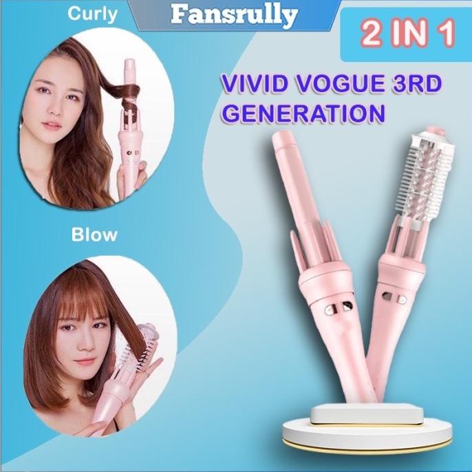 Jual Magic Curler 3Rd Generation Vivid Vogue Vivido Vogua Original ...