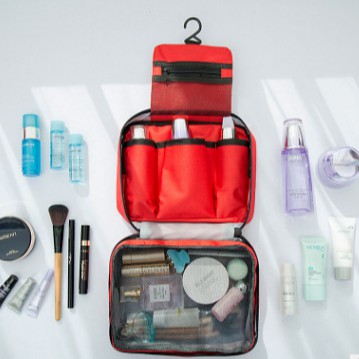 Jual Tempat Penyimpanan Tas Kosmetik Make Up Traveling Organizer Pouch ...