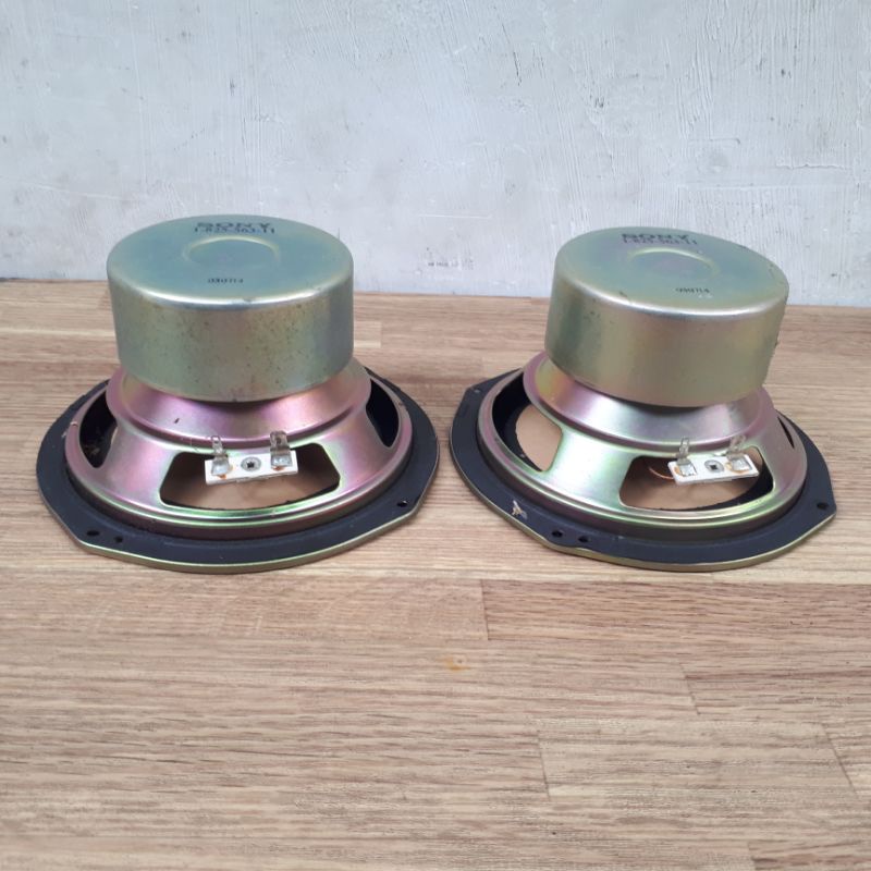 Jual speaker subwoofer sony original 6inch 2pcs (bekas) | Shopee Indonesia