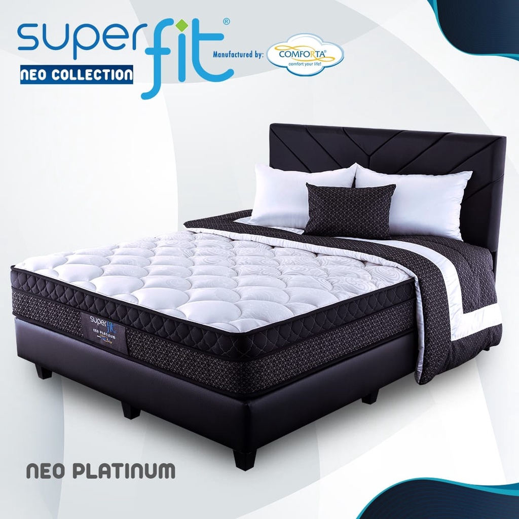 Jual Comforta Kasur Spring bed Superfit Neo Platinum Matras 160 x 200 ...