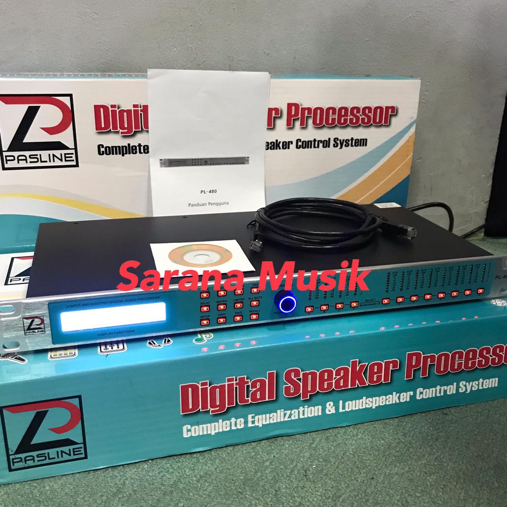 Jual Speaker Management Pasline PL480 PL-480 PL 480 DPA Original ...