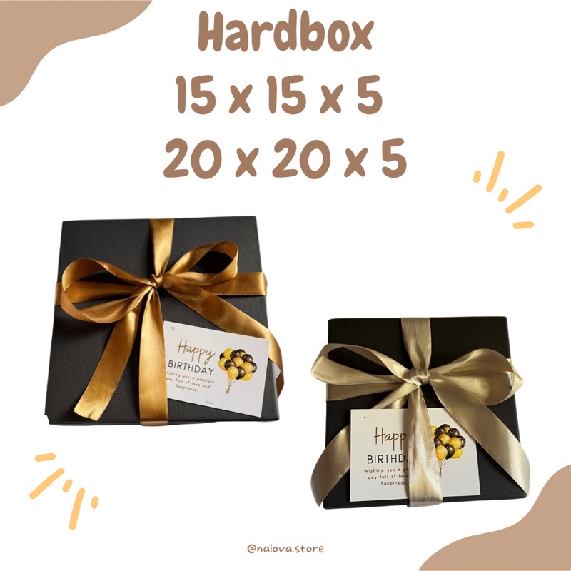 Jual Hardbox / Box Hampers / Kotak Kado / Kotak Ulang Tahun / Box Seserahan / Kotak Seserahan ...