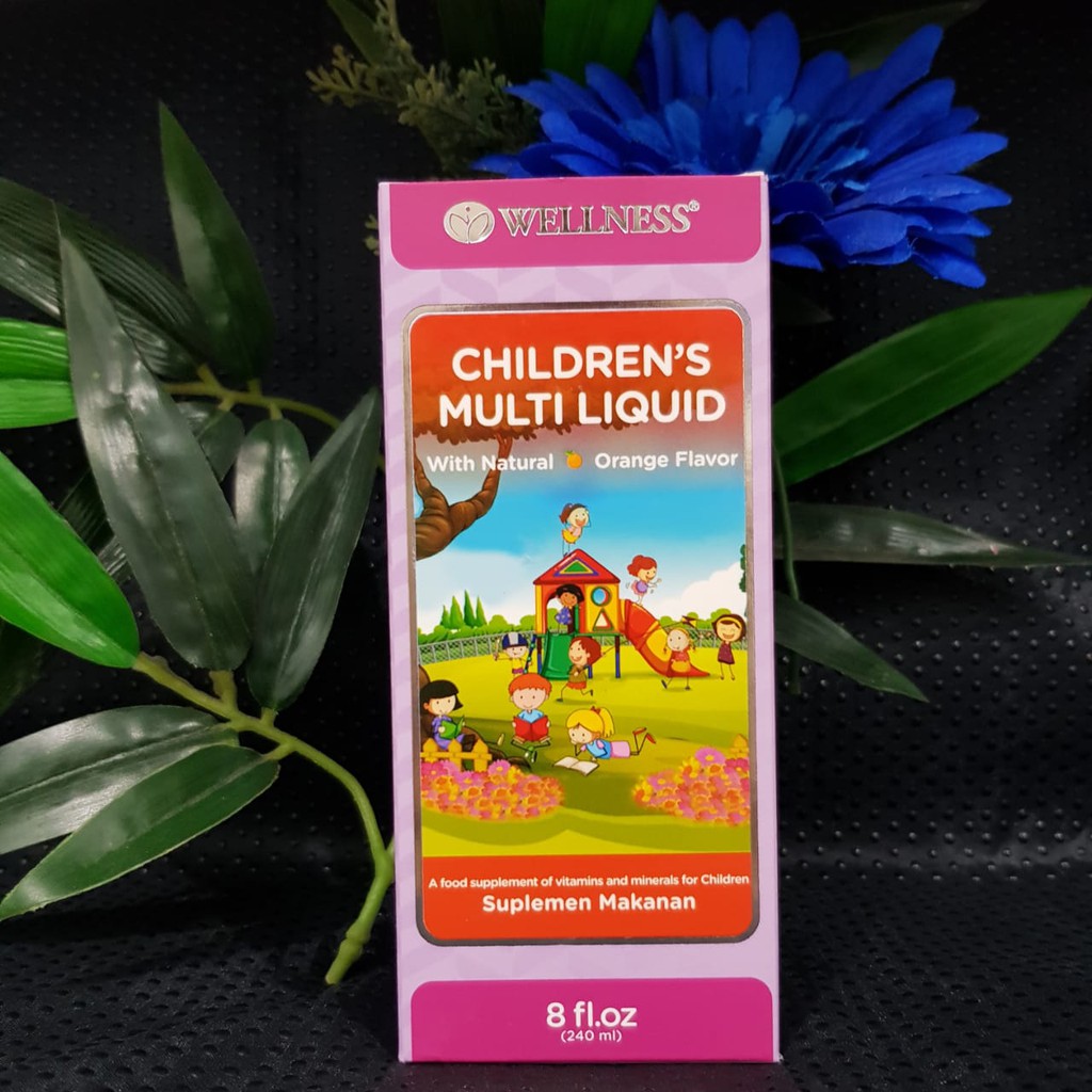 Jual Wellness Children's Multi Liquid 240ml | Shopee Indonesia