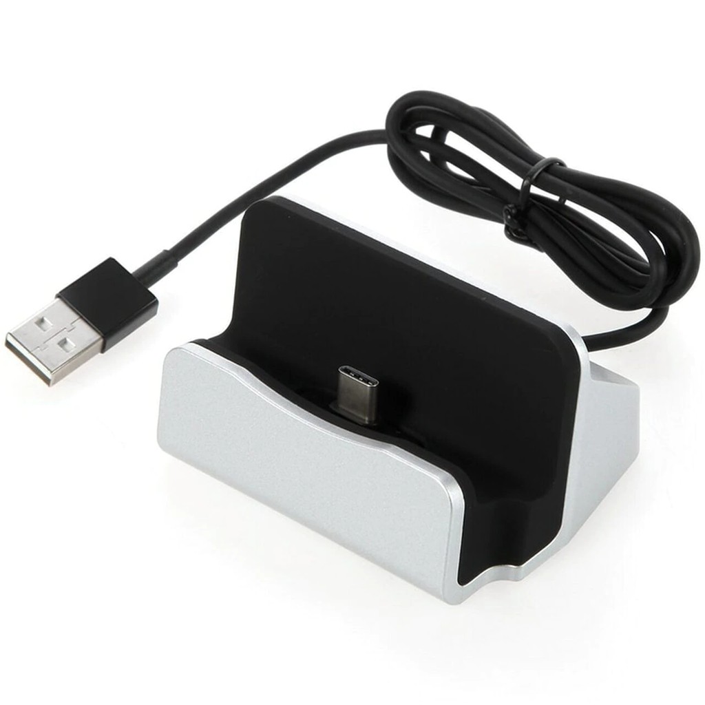 Jual Dock Charger Type C docking charging hp | Shopee Indonesia