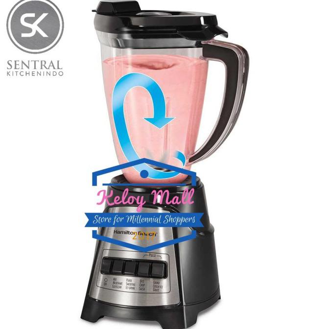 Jual Blender Makanan Blender Minuman Multiblend Hamilton Beach | Shopee ...