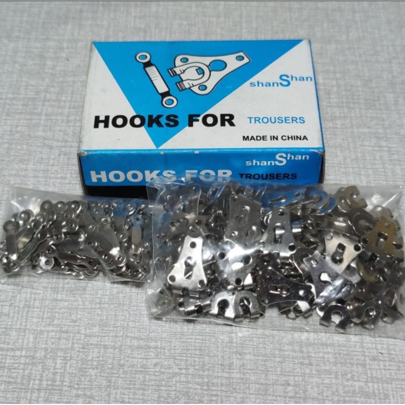 Jual Kancing Hak Rok Dan Celana Shan-Shan | Shopee Indonesia